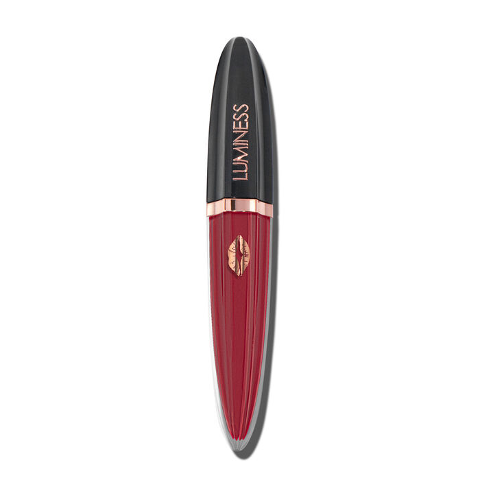 Express with Vinyl Liquid Lipstick - Hot Salsa | Luminess Cosmetics